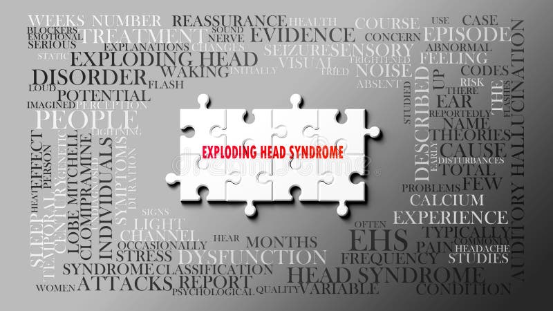 Exploding Head Syndrome As a Complex Subject, Related To Important ...