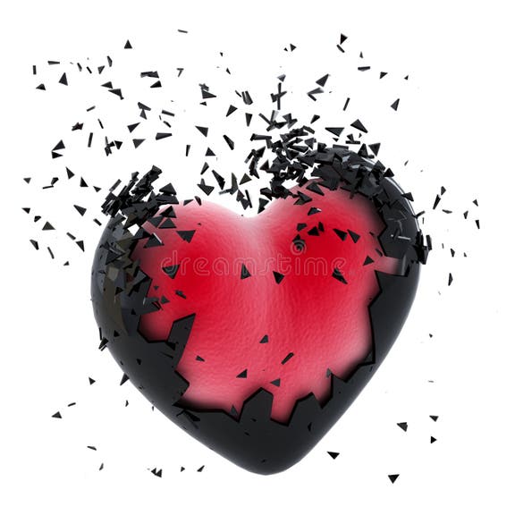 Exploding Heart Stock Illustrations – 2,272 Exploding Heart Stock ...