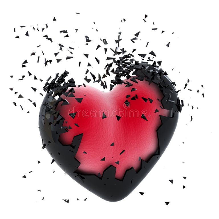 Exploding Heart Stock Illustrations – 2,272 Exploding Heart Stock ...