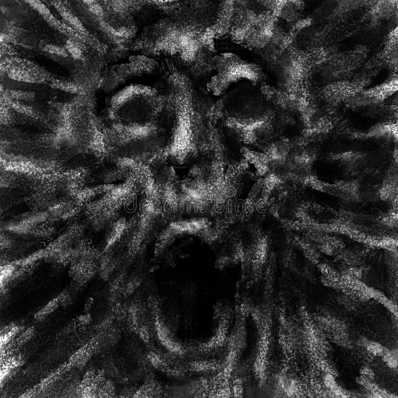 Exploding Zombie Skull Stock Illustrations – 4 Exploding Zombie Skull ...