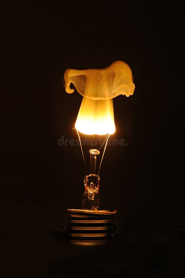Exploding lamp bulb stock photo. Image of speed, momentum - 5579936