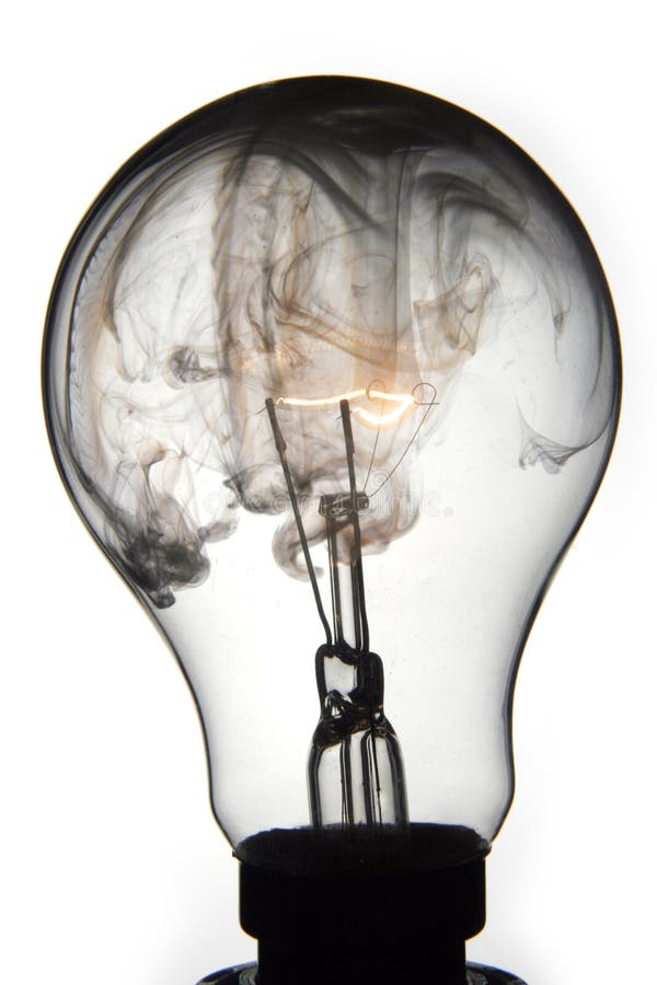 Exploding Light Bulb in Head Stock Photo - Image of idea, electricity ...