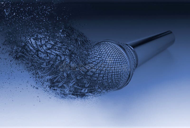 Broken Microphone Stock Illustrations – 208 Broken Microphone Stock ...