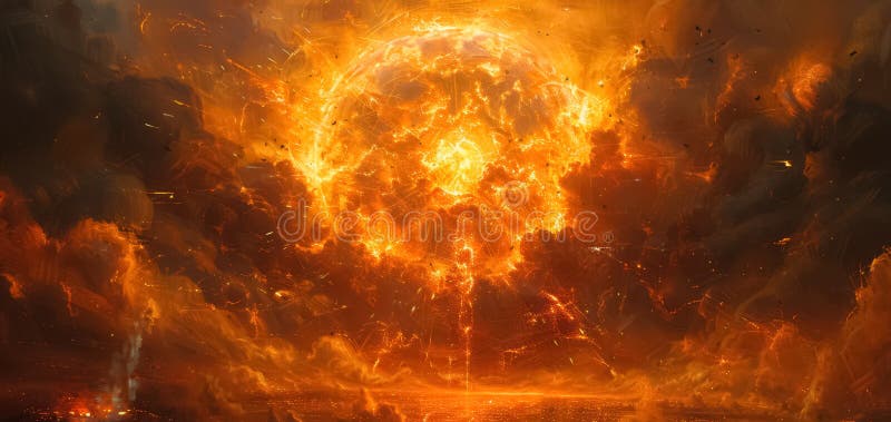 Exploding Mind Concept Art, Inner World, Dreams, Emotions, Imagination ...