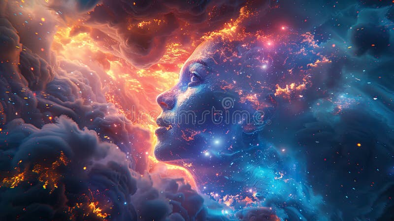 Exploding Mind: a Generative AI Illustration of Annual Collective Mind ...