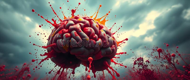 Exploding Mindscape: a Surreal Vision of Cognitive Chaos and Intense ...