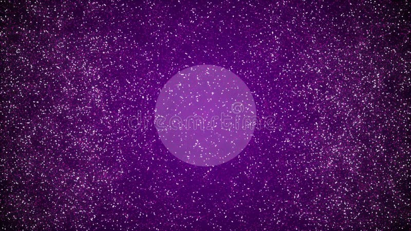 Exploding Particles Background And Red Particles Designed Circular