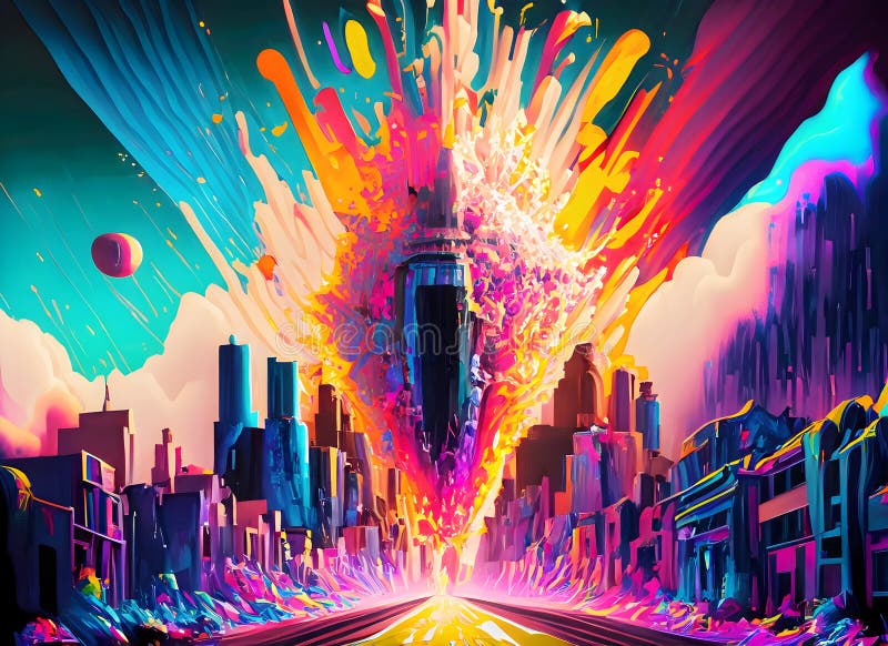 Exploding Photon Stock Illustrations – 48 Exploding Photon Stock ...