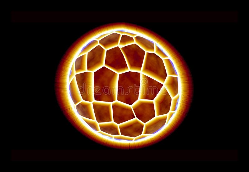 Exploding planet stock illustration. Illustration of dust - 12368390