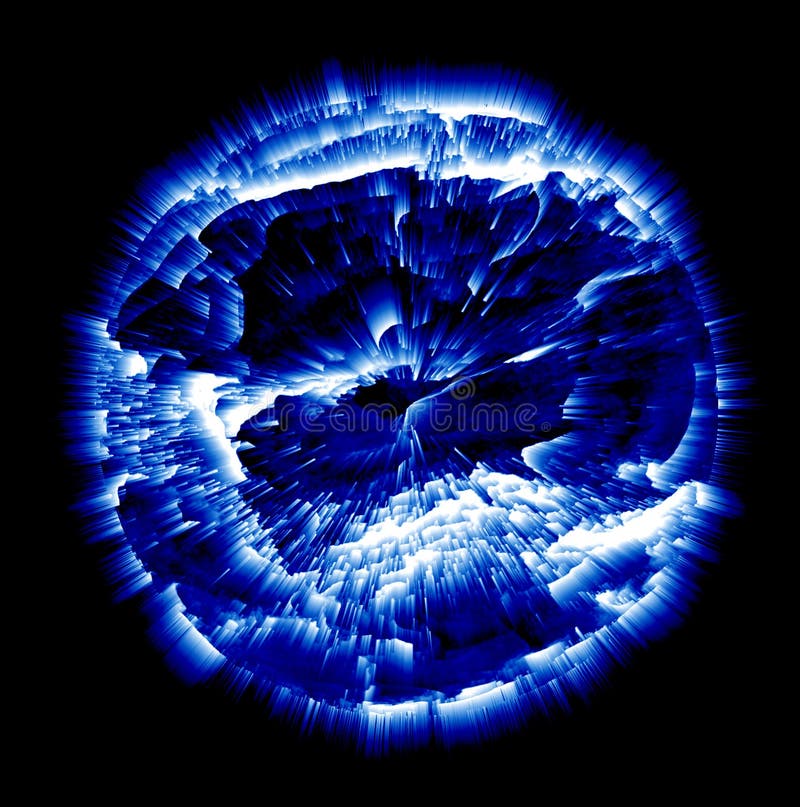 Exploding Planet stock illustration. Illustration of blast - 1303495