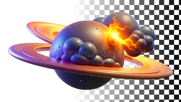 Exploding Planet, Cosmic Destruction, Space Disaster, Planetary Burst ...