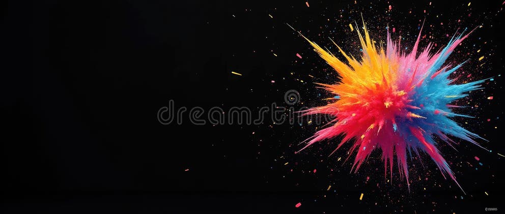 Exploding Pop Speech Bubble Background Explosive Pop Background for ...