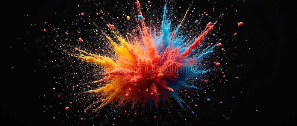 Exploding Pop Speech Bubble Background Explosive Pop Background for ...