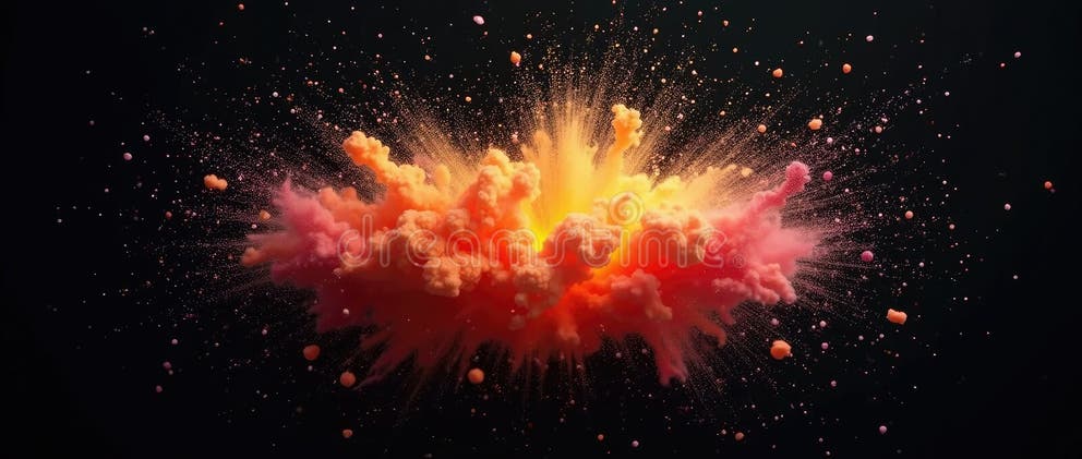 Exploding Pop Speech Bubble Background Explosive Pop Background for ...