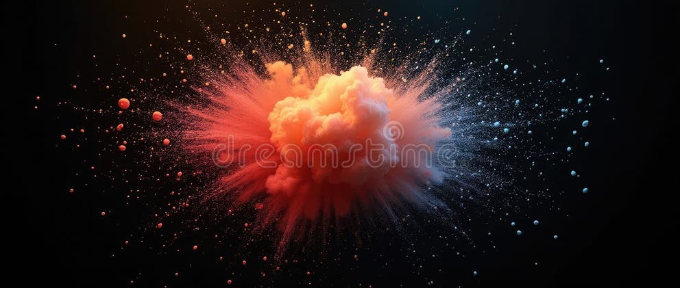 Exploding Pop Speech Bubble Background Explosive Pop Background for ...