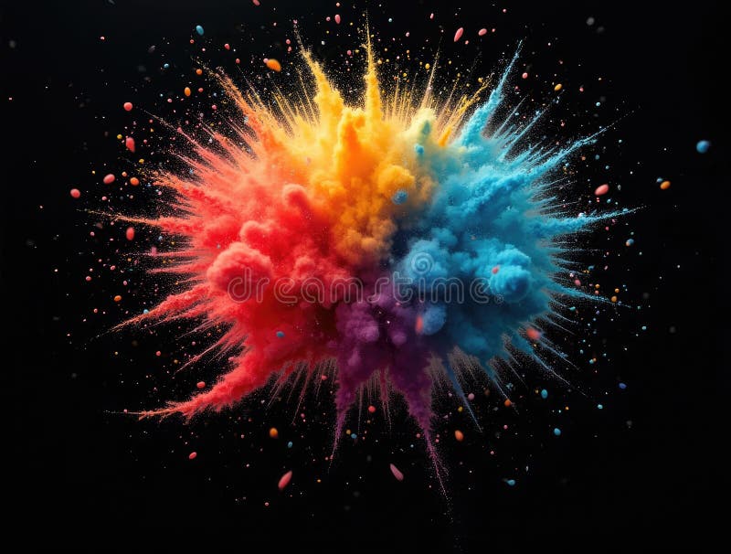 Exploding Pop Speech Bubble Background Explosive Pop Background for ...