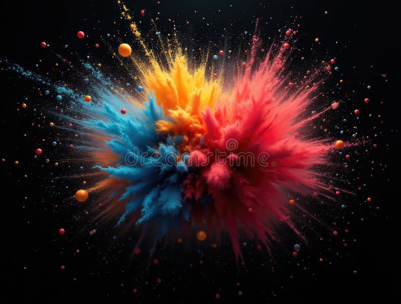 Exploding Pop Speech Bubble Background Explosive Pop Background for ...