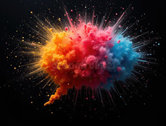 Exploding Pop Speech Bubble Background Explosive Pop Background for ...