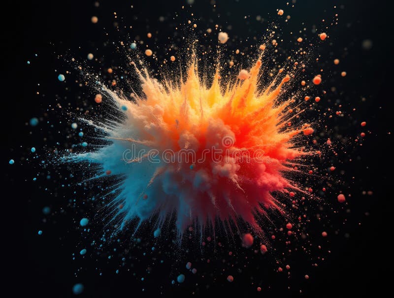 Exploding Pop Speech Bubble Background Explosive Pop Background for ...