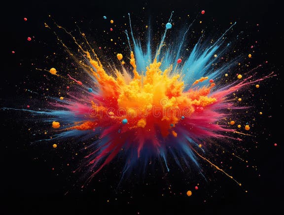 Exploding Pop Speech Bubble Background Explosive Pop Background for ...