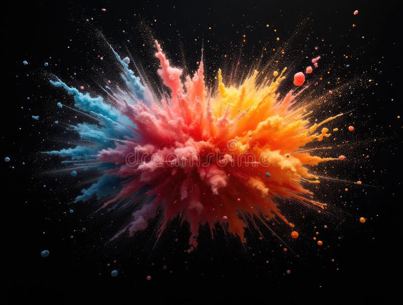 Exploding Pop Speech Bubble Background Explosive Pop Background for ...