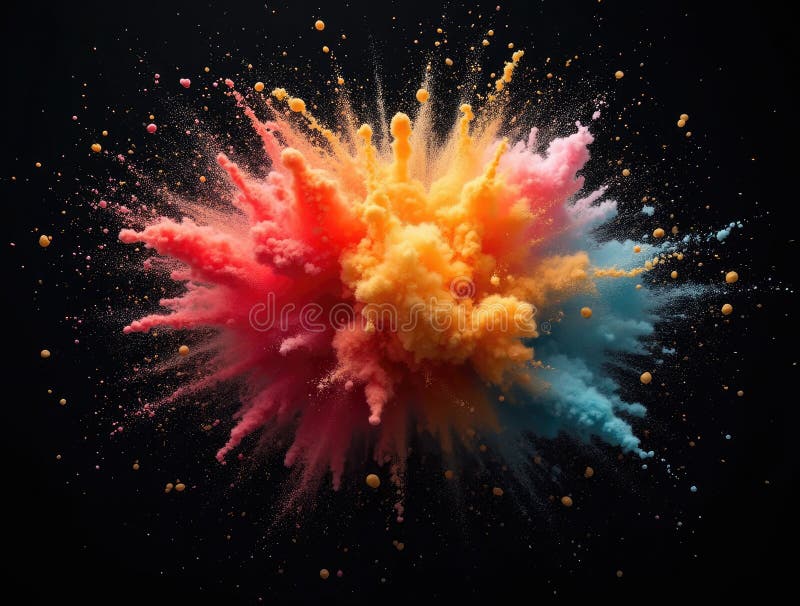 Exploding Pop Speech Bubble Background Explosive Pop Background for ...