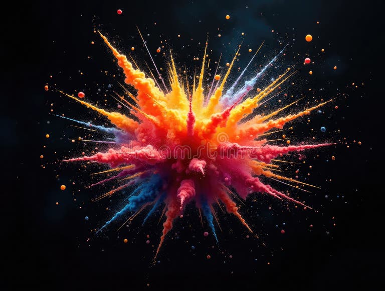 Exploding Pop Speech Bubble Background Explosive Pop Background for ...