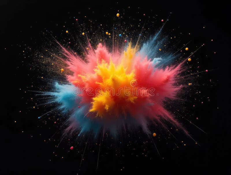 Exploding Pop Speech Bubble Background Explosive Pop Background for ...
