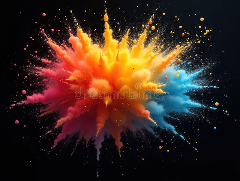 Exploding Pop Speech Bubble Background Explosive Pop Background for ...