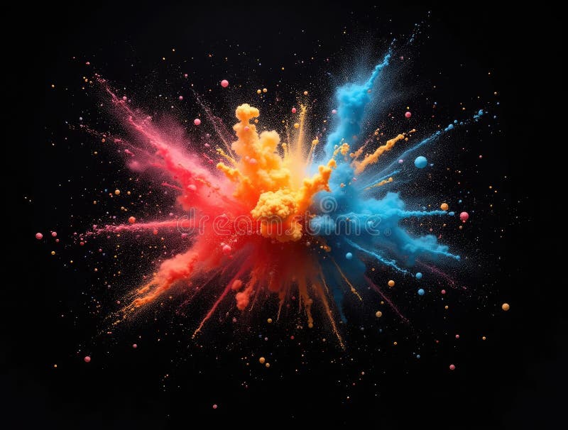 Exploding Pop Speech Bubble Background Explosive Pop Background for ...