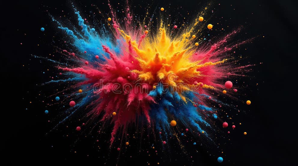 Exploding Pop Speech Bubble Background Explosive Pop Background for ...