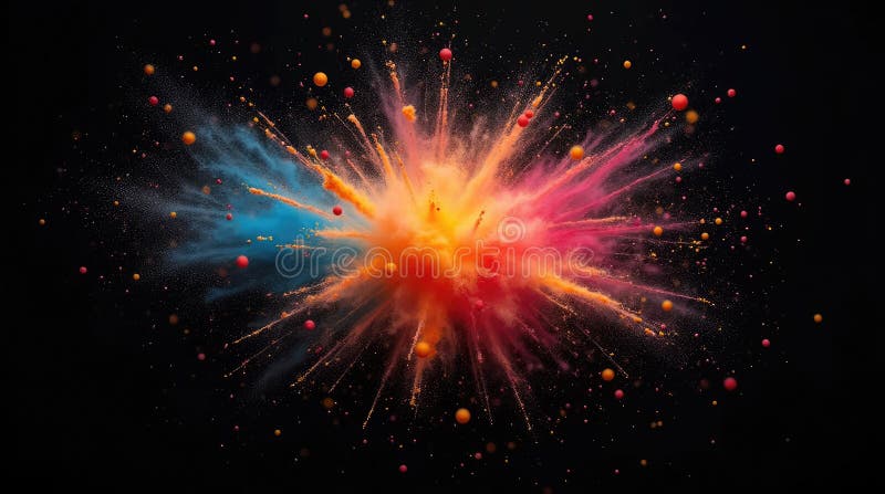 Exploding Pop Speech Bubble Background Explosive Pop Background for ...