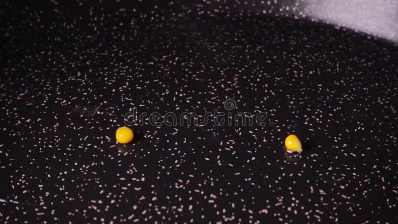 Corn Exploding in Super Slow Motion Stock Video - Video of popcorn ...