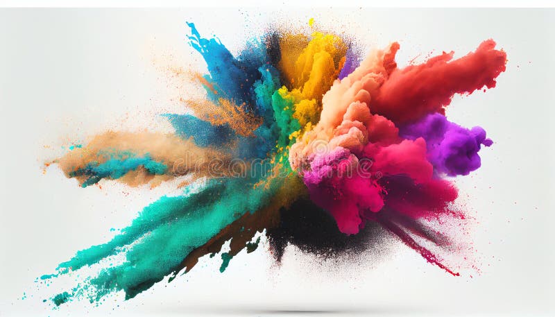 Exploding Powder Stock Illustrations – 2,306 Exploding Powder Stock ...