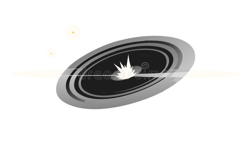 Exploding Red Star Cosmic Icon Flat Design Vector Art, Vector Design ...
