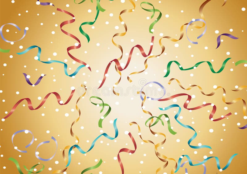 Exploding ribbons stock vector. Illustration of explode - 22815850