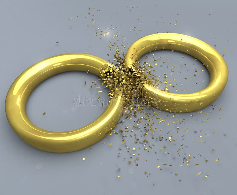 Exploding rings stock illustration. Illustration of disunion - 44938687