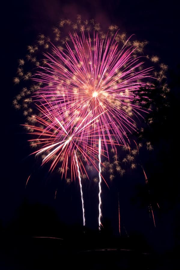 Exploding rockets stock image. Image of anniversary, skyrocket - 10390809