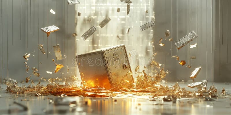Safe Gold Explosion Stock Illustrations – 168 Safe Gold Explosion Stock ...