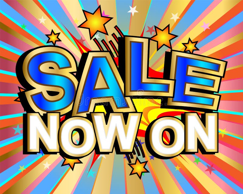 Exploding Sale Now on stock vector. Illustration of black - 85759004