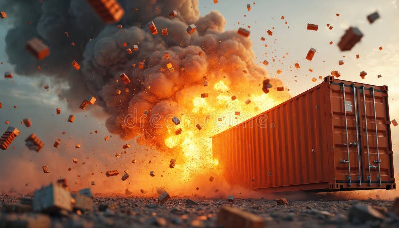 Shipping Container Illustration Stock Illustrations – 131,609 Shipping ...