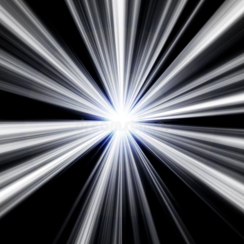 Exploding Star stock illustration. Image of light, beautiful - 6022965