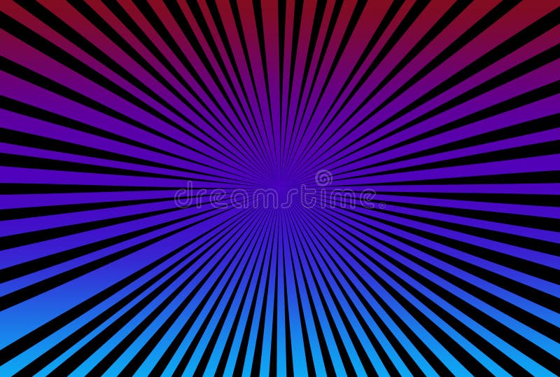 Exploding Star Burst Texture Japanese Radius Cartoon Pattern Abstract ...