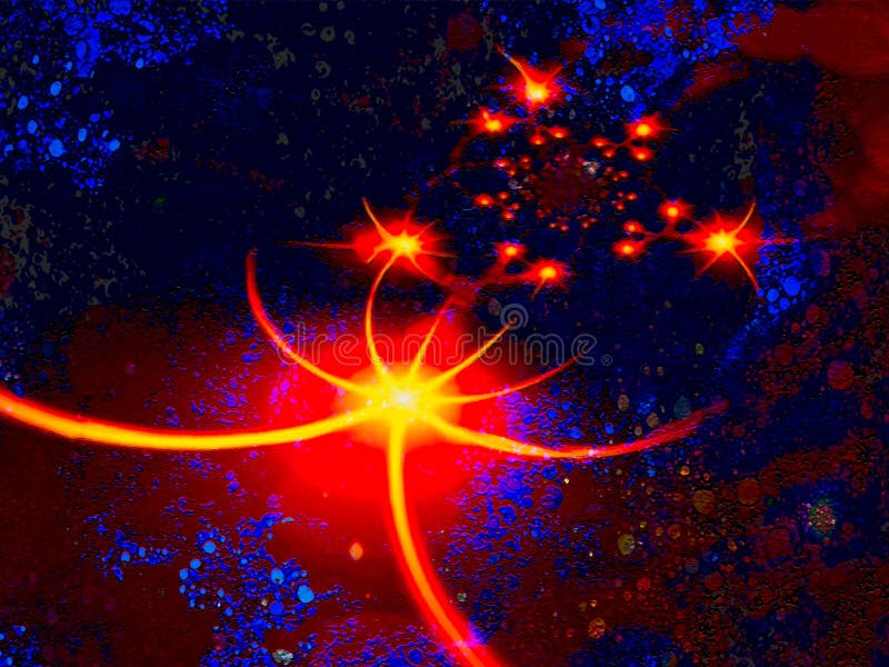 Intense Space Backgrounds