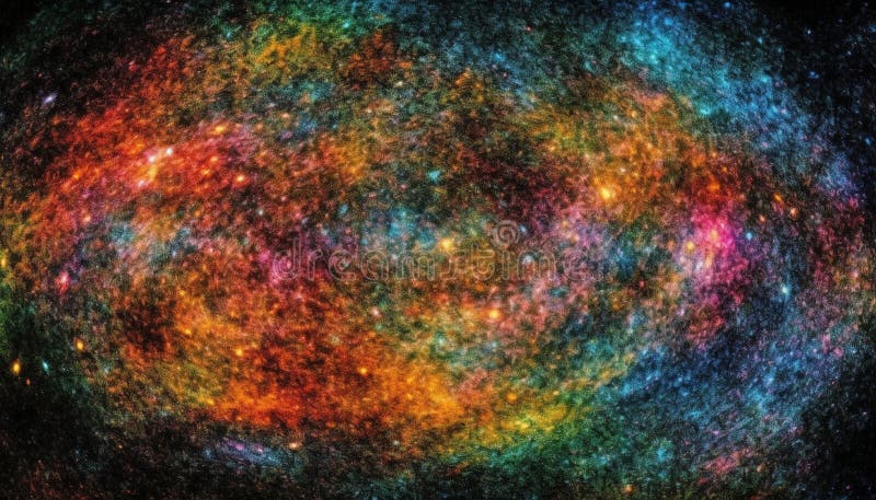 Exploding Star Field Creates Vibrant Chaos in Deep Space Fantasy ...