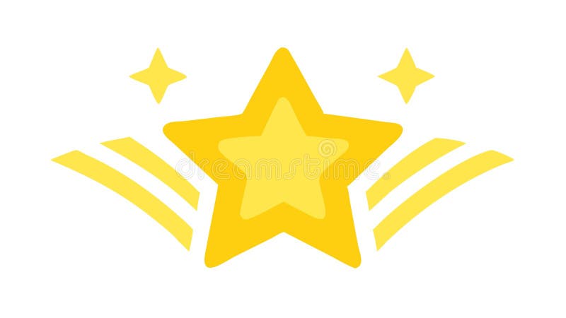 Exploding Star Icon for Achievement and Celebration, Vector Design ...