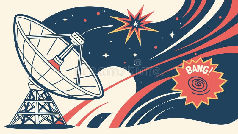 Exploding Star, Supernova for Astronomy and Science Content Vector ...