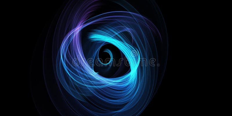 Exploding Supernova, Forminng of Nebula. Black Hole in the Center of ...