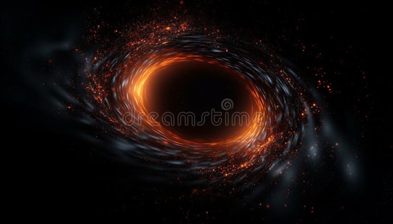 Exploding Supernova Illuminates Multi Colored Galaxy in Deep Space ...