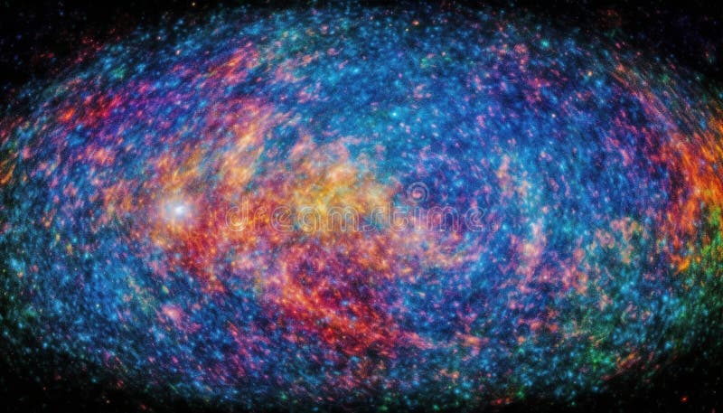 Exploding Supernova Illuminates Multi Colored Nebula in Deep Outer ...